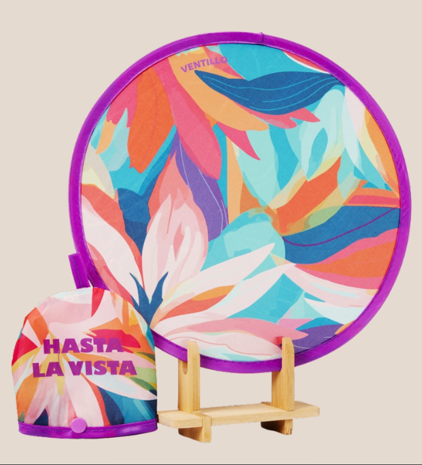 Joncs Bouddhistes, eventails pour l'été | JolieJulie.fr